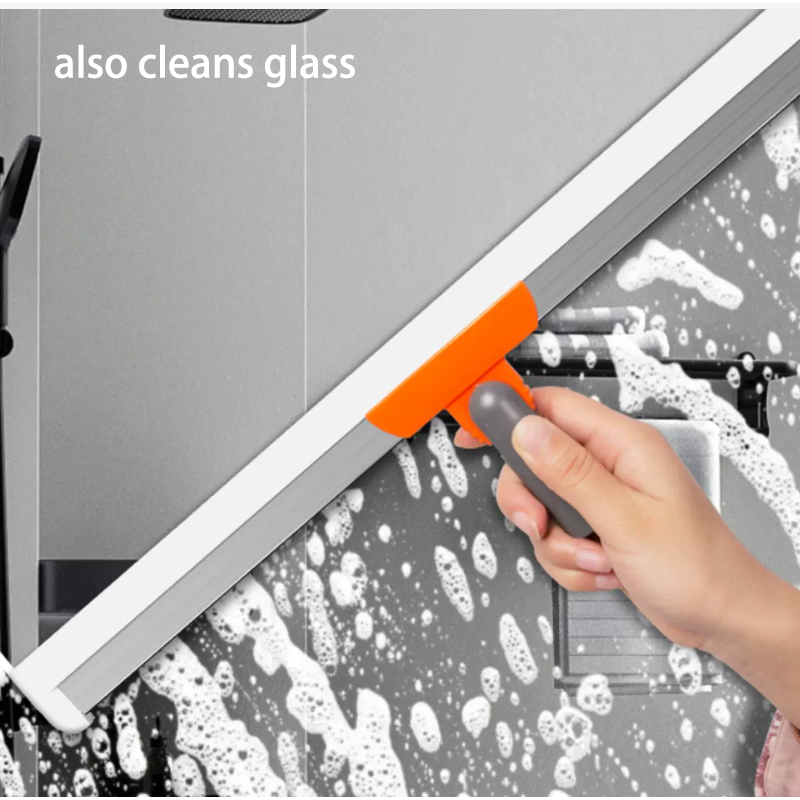 Window Glass Cleaner Wiper Multifunctional Silicone Wipers Floor Window ...