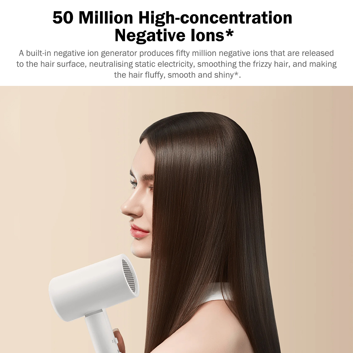 [1Year Warranty] Xiaomi Hair Dryer H101 Foldable Compact Hair Blow ...