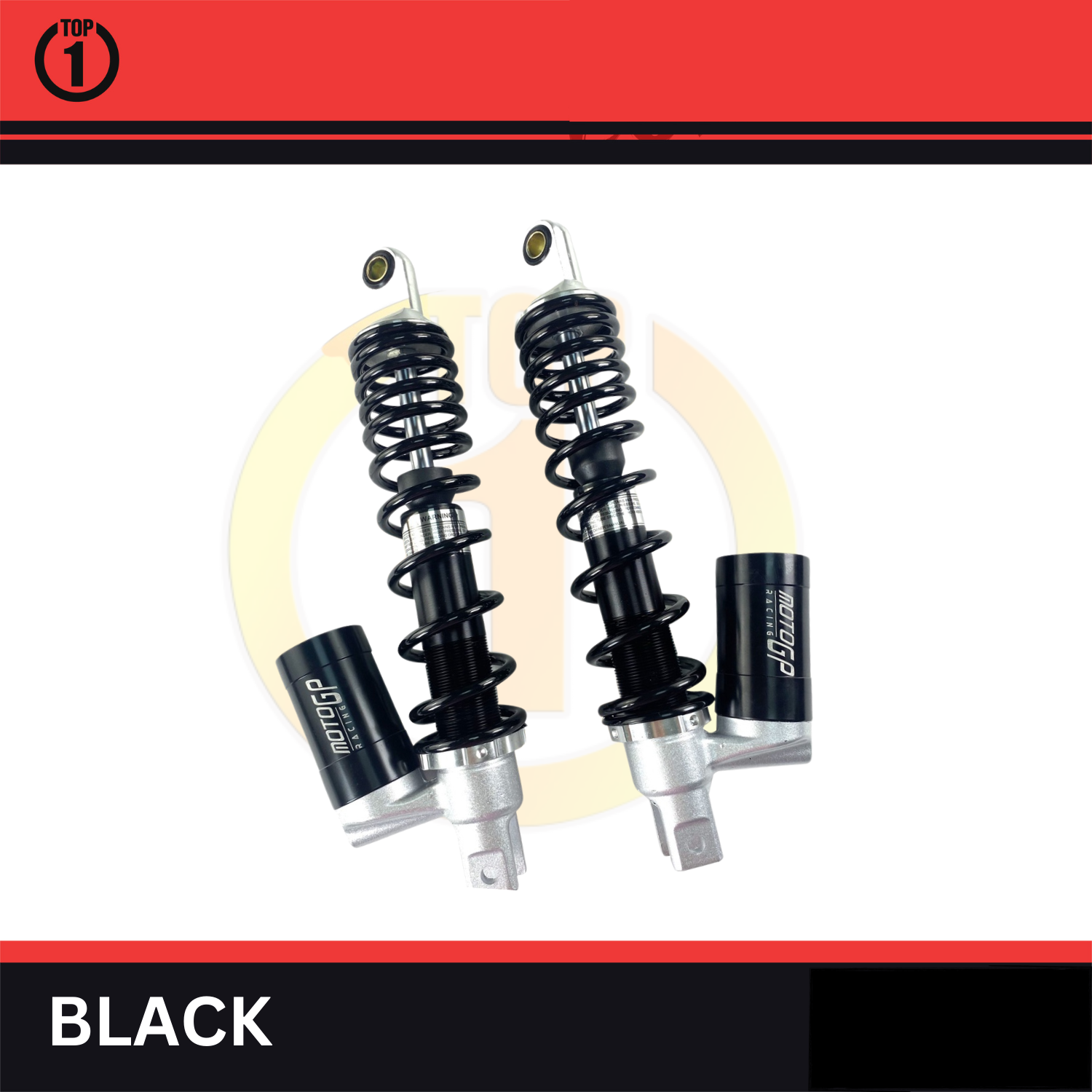 1 Pair Rear Dual Shock Suspension With Gas Tank For Nmax Aerox Skydrive ...