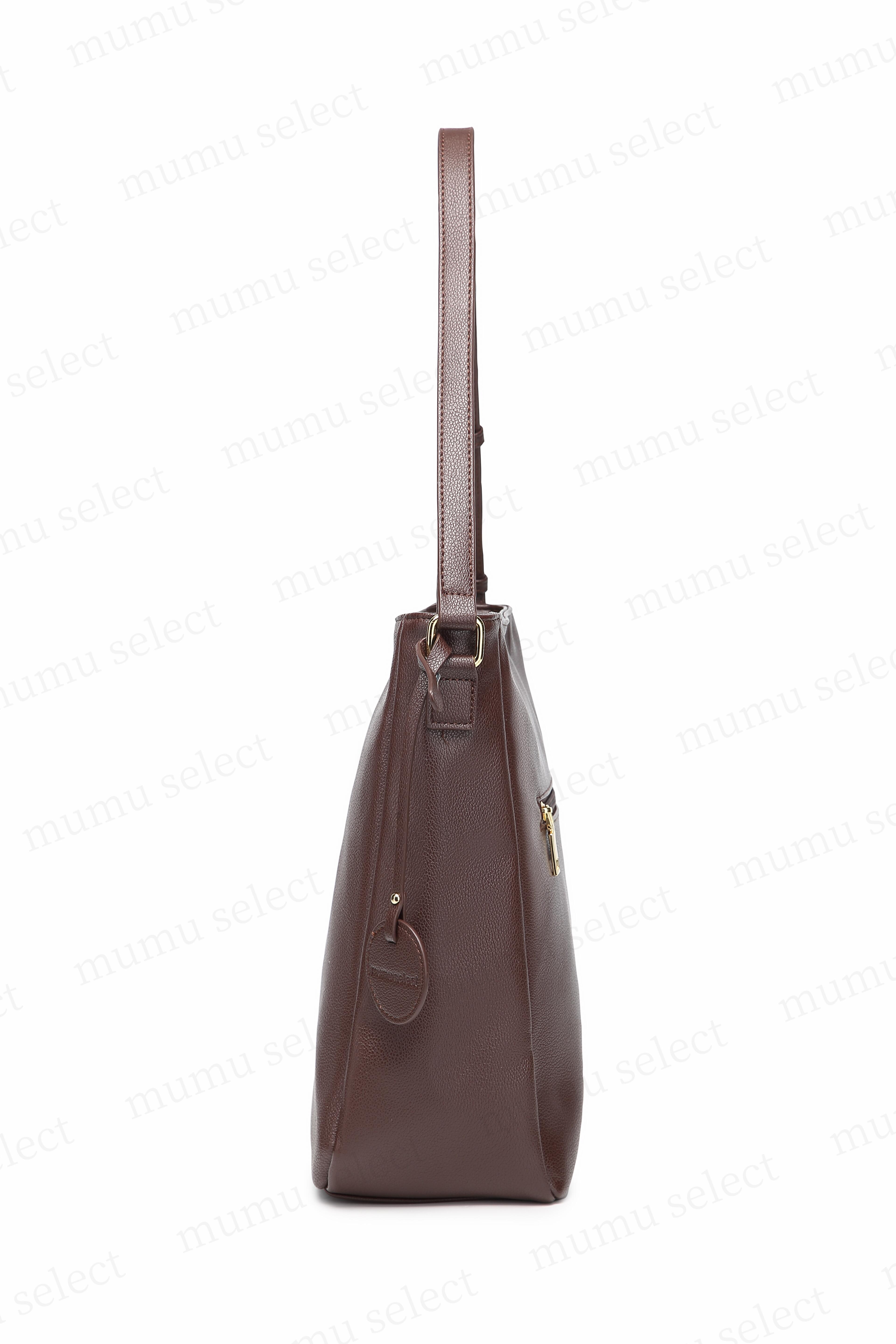 【High-End Mumu】M322 Korean Leather Quality Women Shoulder Bag Large ...