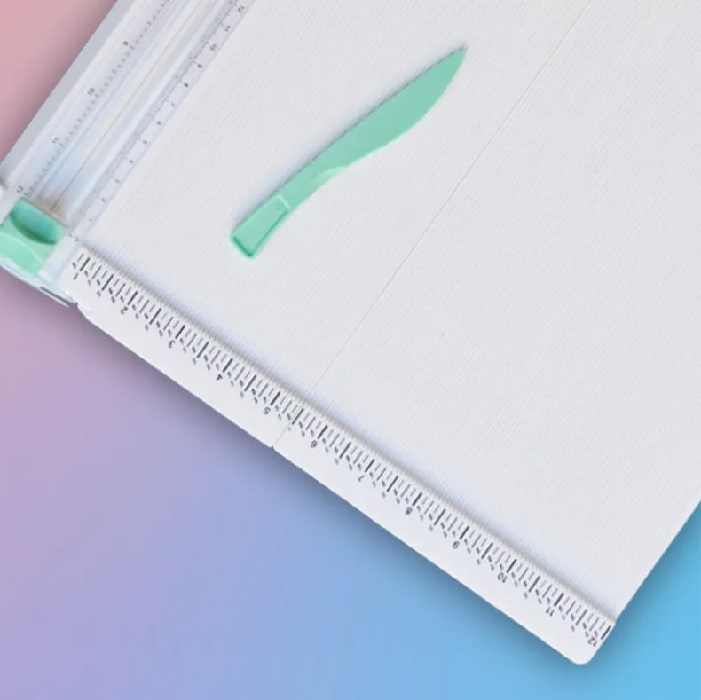 Craft Paper Cutter 12 Inch Cutting Length with Scoring Board 2 in1 ...