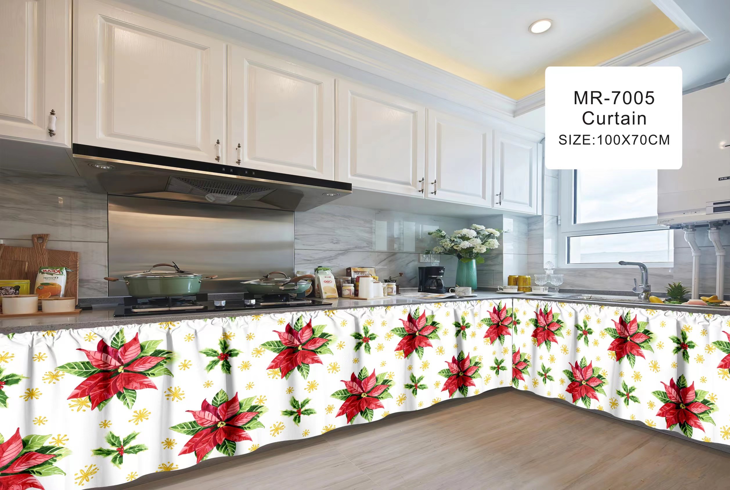 Elegant Kitchen Sink Curtains Lababo kitchen curtain short curtain ...