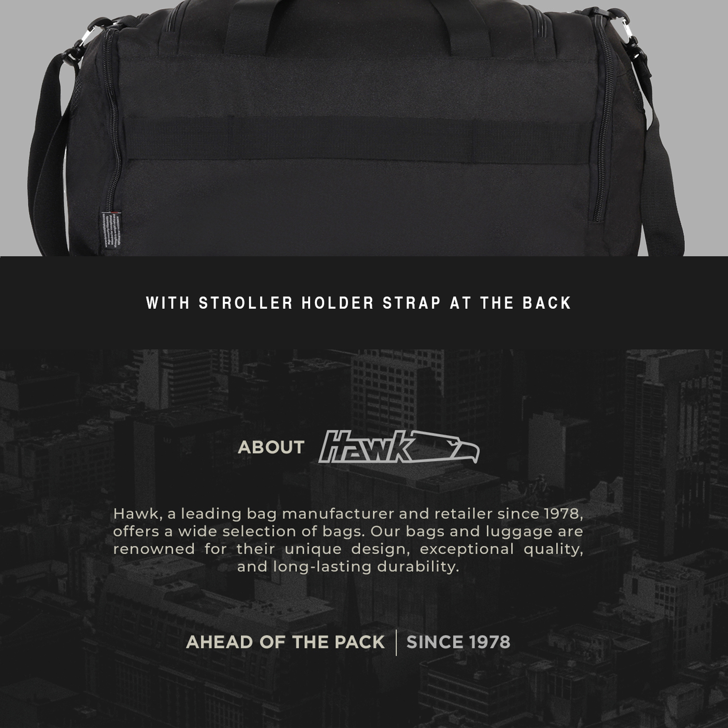 Hawk 5785 Travel Bag | Shopee Philippines
