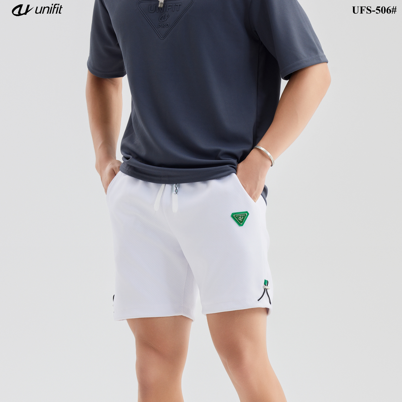 UNIFIT Men's Summer Twill Sweat Shorts - Above The Knee, Casual Menswear UFS-506 | Shopee ...
