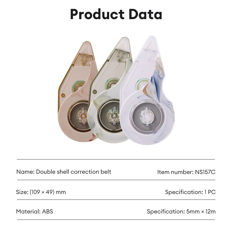Deli Nusign NS157C Correction Tape 1PCS | Shopee Philippines