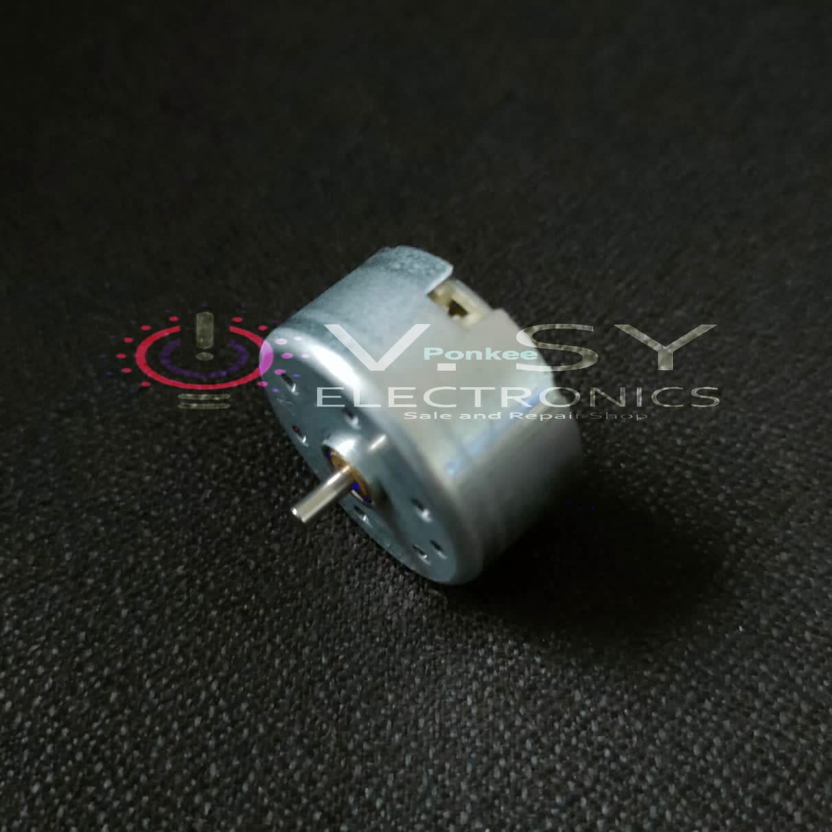 Mini dc Motor RF-300CH 3v 3 volts 3000rpm Electric DC Motor Generator ...
