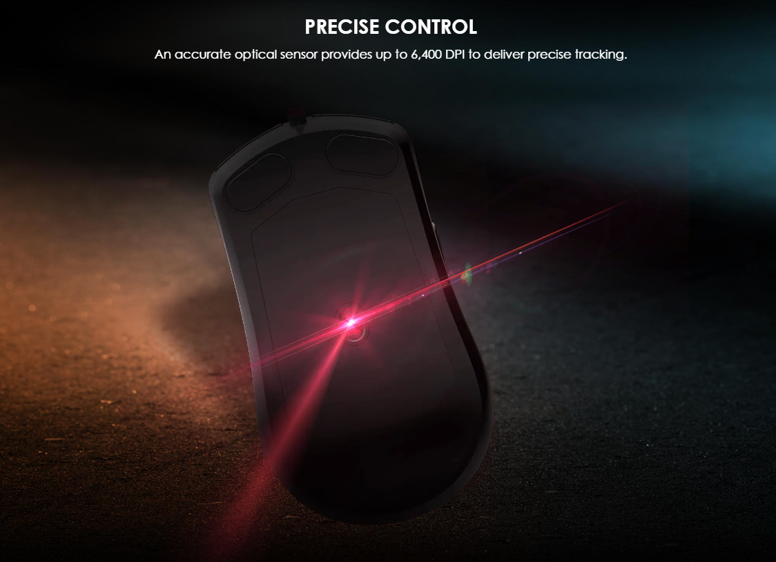 MSI Gaming Wired Mouse Forge GM100 Black RGB LED Optical Mouse Sensor Durable Switches | itw ...