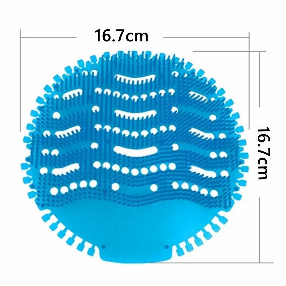 Urinal Screen Mat Pad Fragranced Deodorising Urinal Screen Mat Aromatic ...