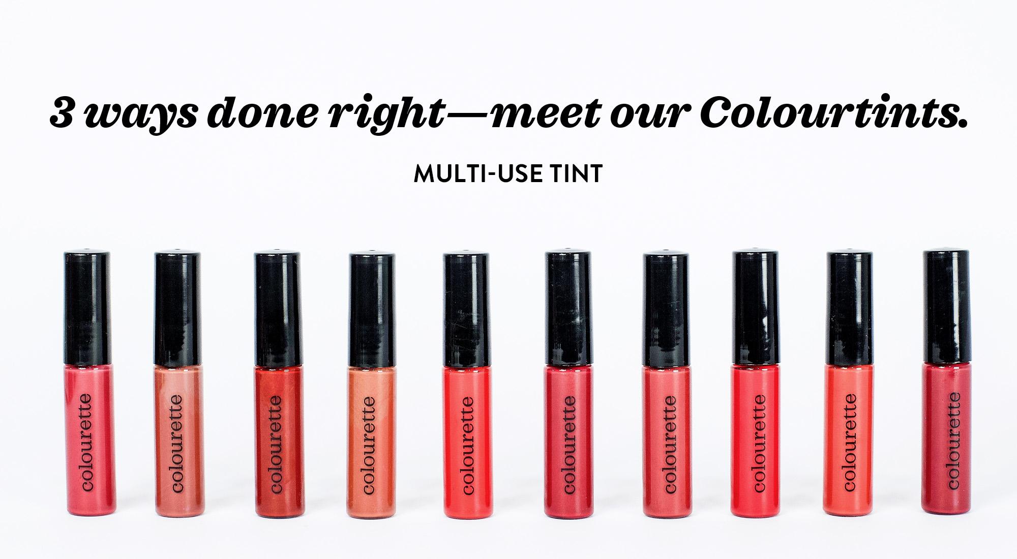 Colourette Mini Colourtint [Long-Lasting, Matte Lip Tint, Liptint ...