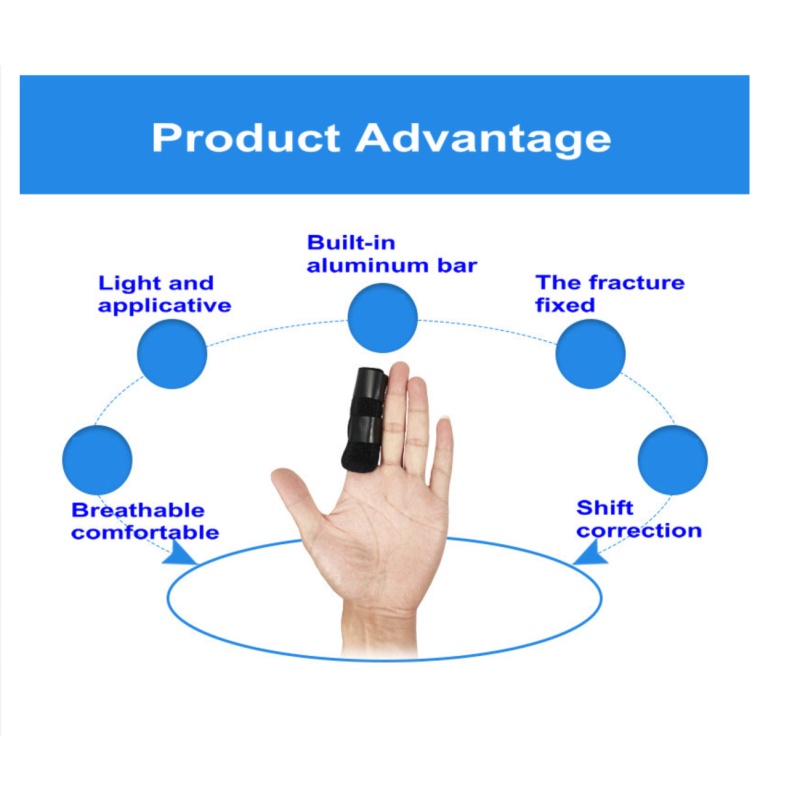 Finger fixation belt, knuckle stable support, tendon rupture ...