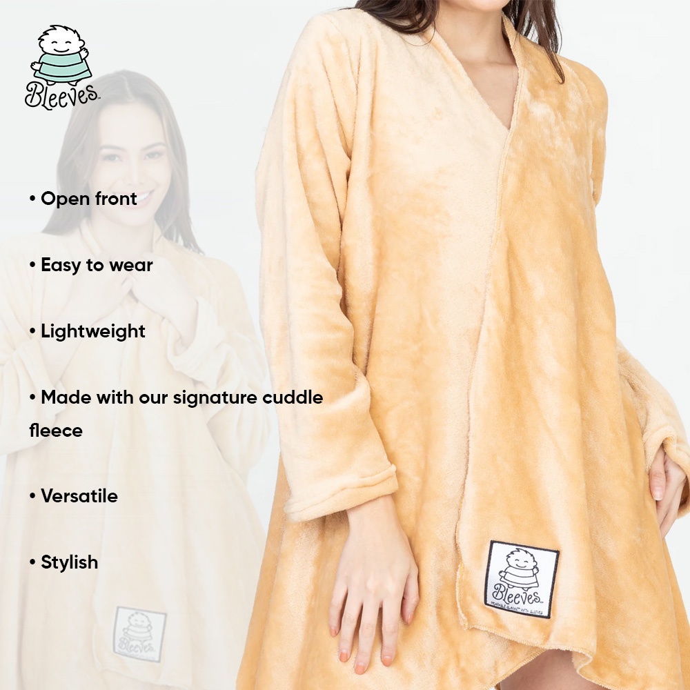 Bleeves® | Cats The Blazer Wearable Blanket for Men and Women | Shopee ...