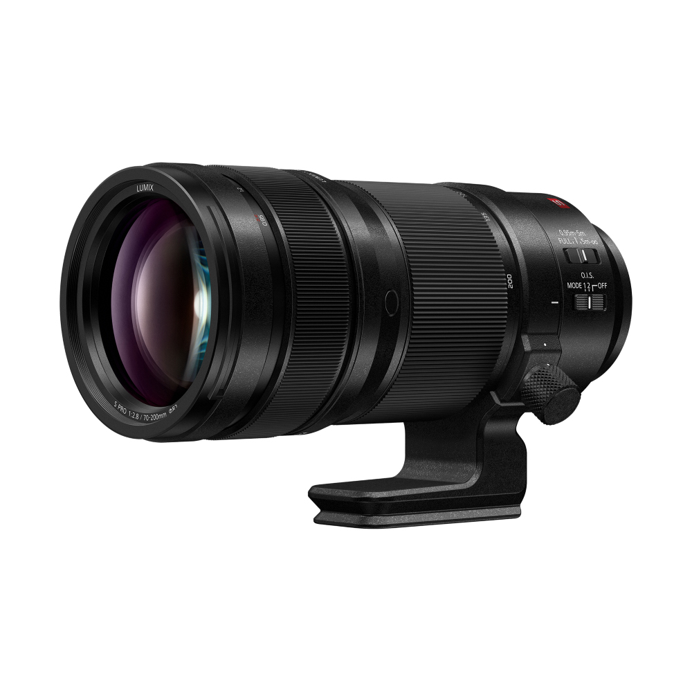 Panasonic Lumix S PRO 70-200MM f/2.8 OIS Telephoto Lens for L-Mount ...