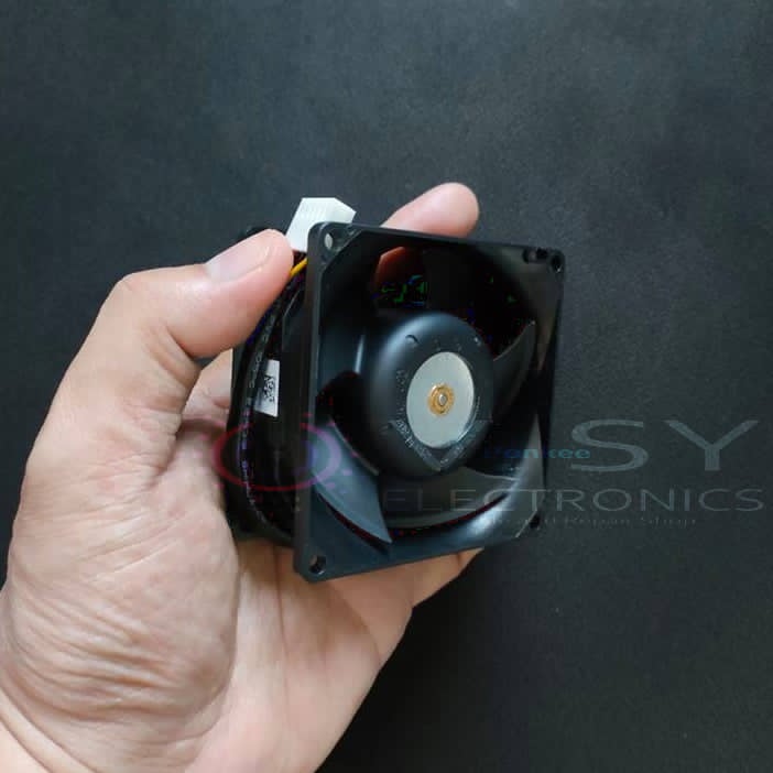 Super High Speed 80mm Blower DC Cooling Fan AVC 12v 4.5a Box Fan High ...