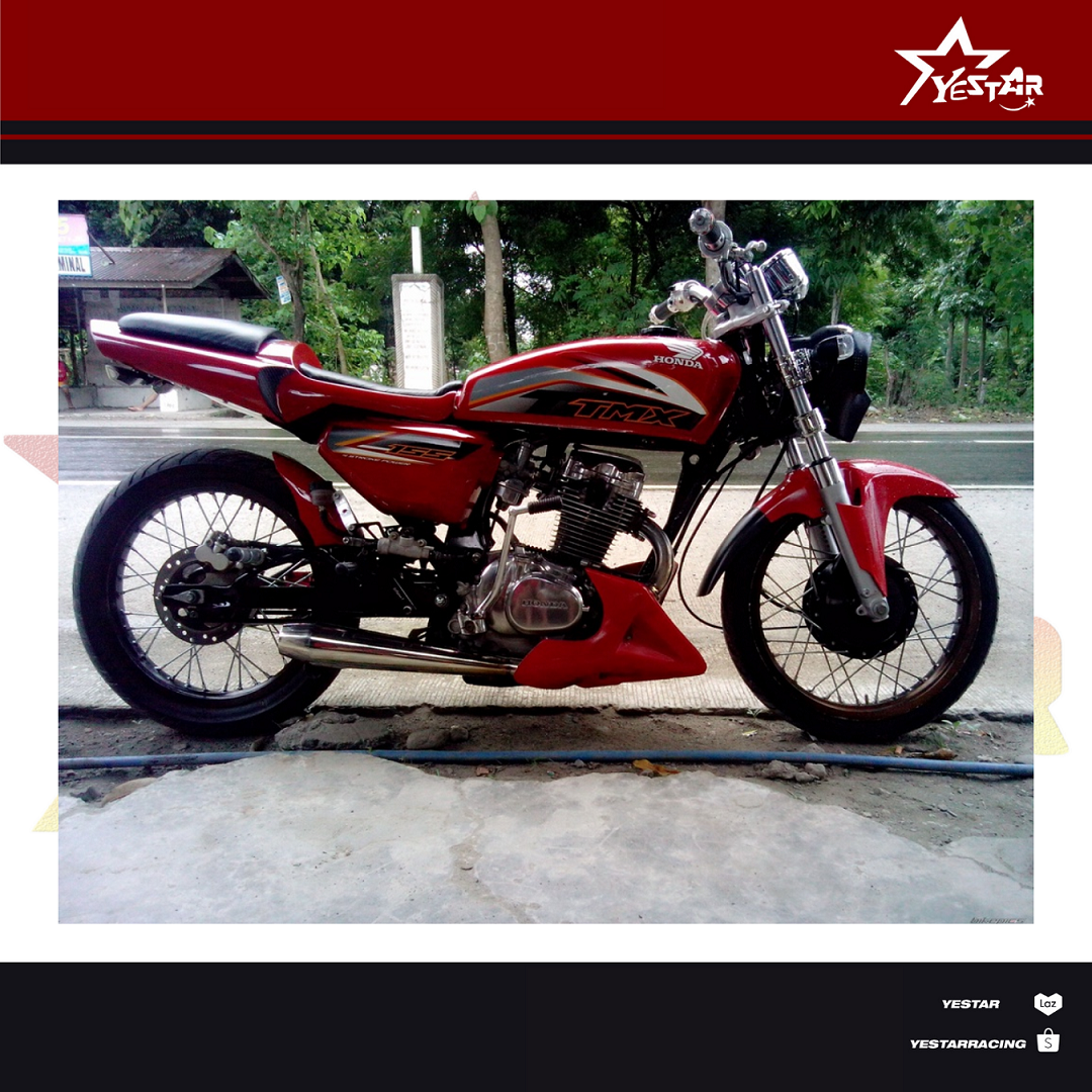 Yestar Racing 1 Set Honda TMX Front shock T POST assembly Motorcycle ...