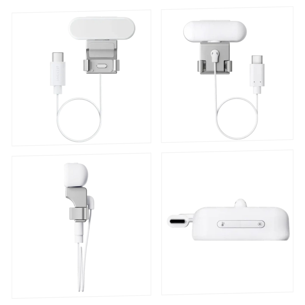 Insta360 Spotlight for Flow / Flow Pro Gimbal Stabilizer w/ Snap-On ...