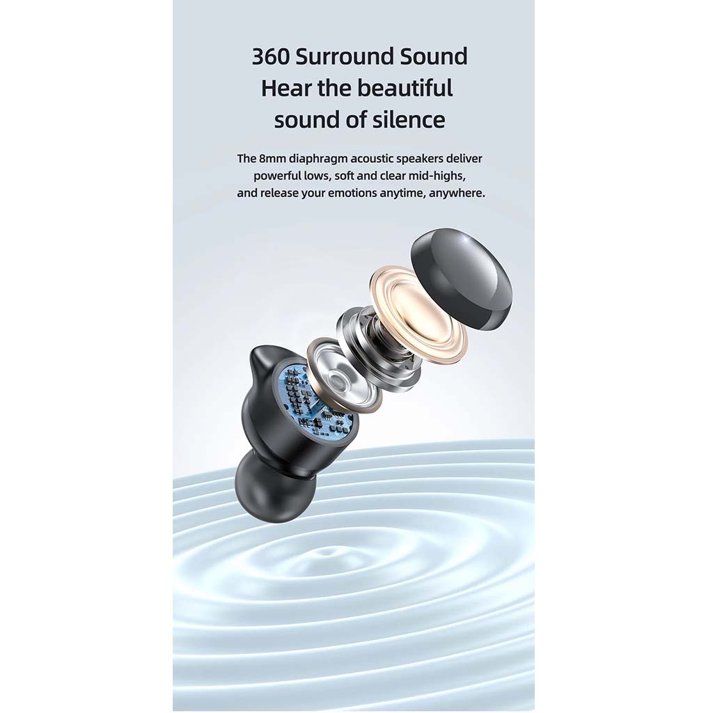 Awei T78 Smart Touch Sports Wireless Earbuds Bluetooth V5.3 IPX5 ...