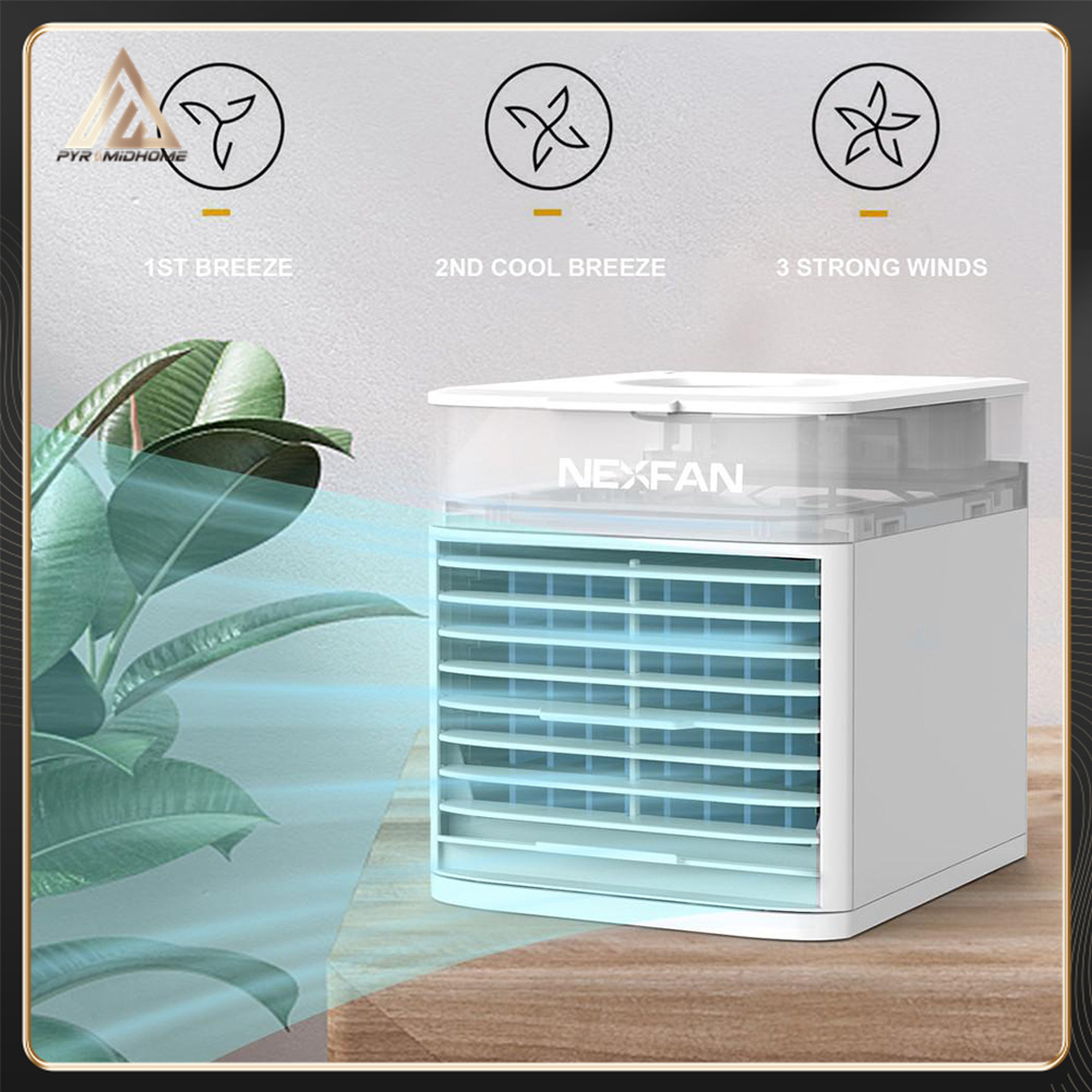 Zeus AIR COOLER Mini Air Conditioner Fan Home Desktop Small Car Mobile ...