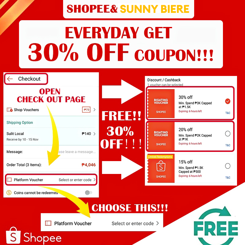 SUNNY BIERE Book Shelf Organizer 3/4/5 Layers Shelf Rack Display Racks Bamboo Wooden Shelves ...