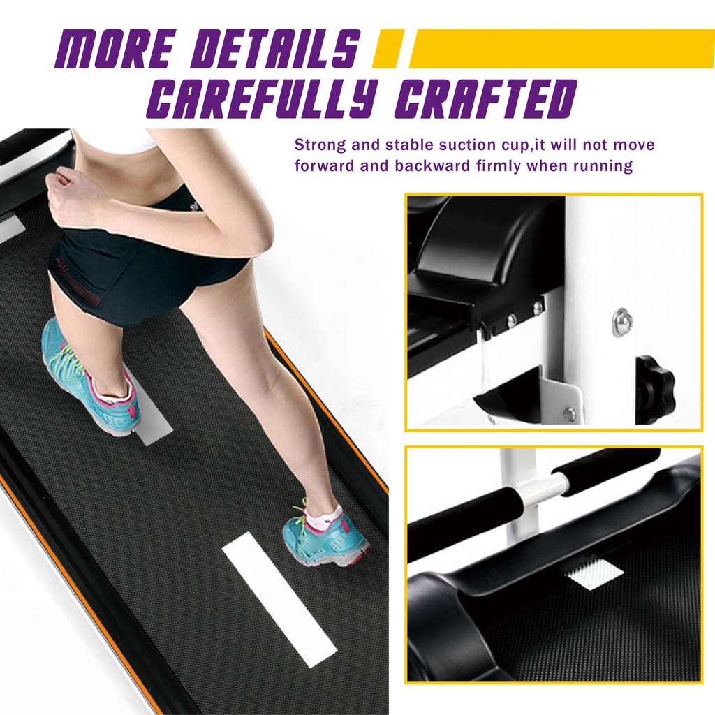Treadmill foldable 2 IN 1 walking pad exercise equipment for women ...