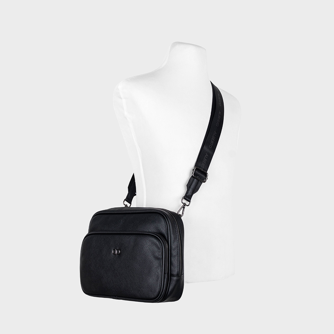 ALBERTO Men's Prisma Rafael Crossbody Bag | Shopee Philippines