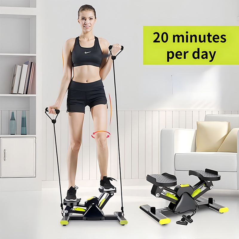 Side Stepper exercise Lose weight burn fat V-shaped stepper mini ...