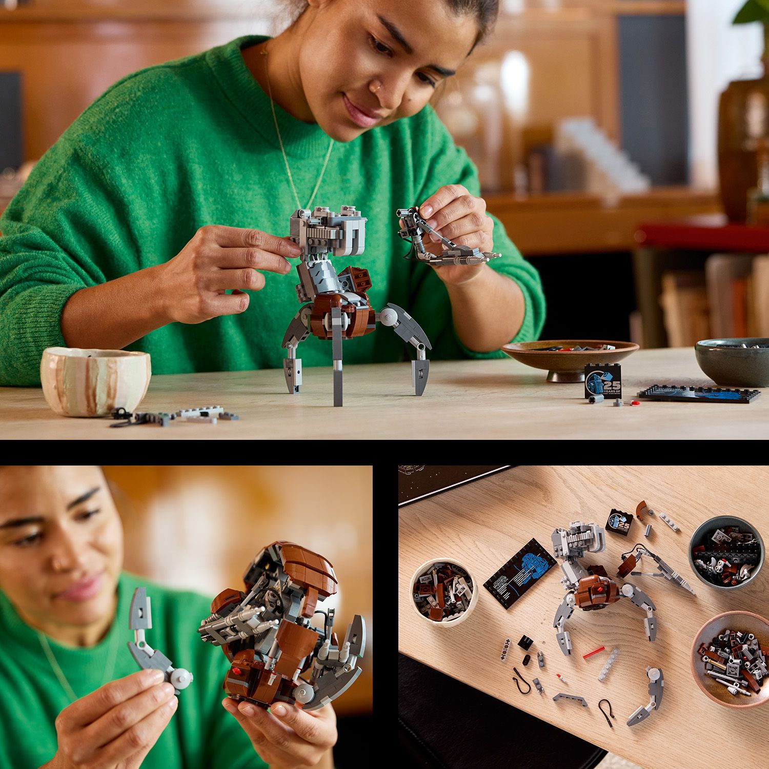 LEGO Star Wars 75381 Droideka Building Set (583 Pieces) | Shopee ...