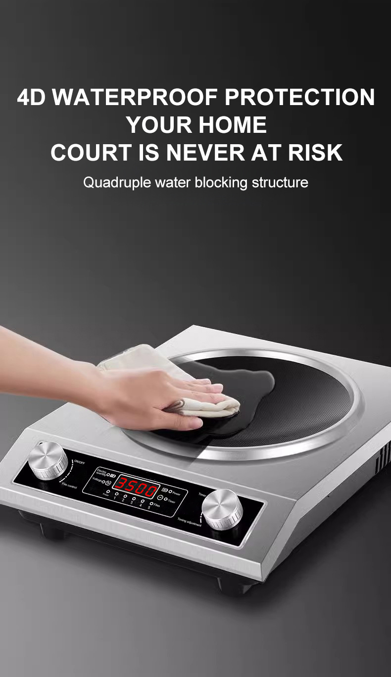 OOKAS Multifunctional Induction Cooker Inverter Electric Stove Heavy ...