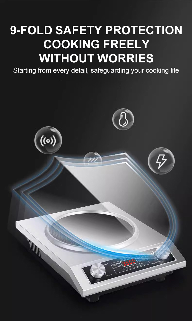 OOKAS Multifunctional Induction Cooker Inverter Electric Stove Heavy ...