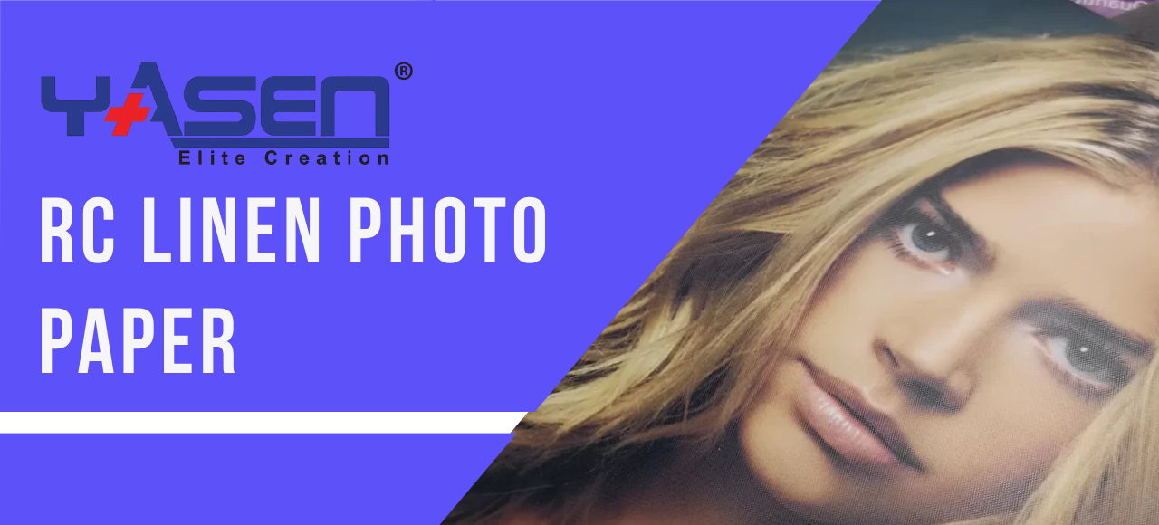 Yasen RC Linen Photo Paper 260 GSM A4 | 5R | 4R | 3R (20 sheets/pack ...