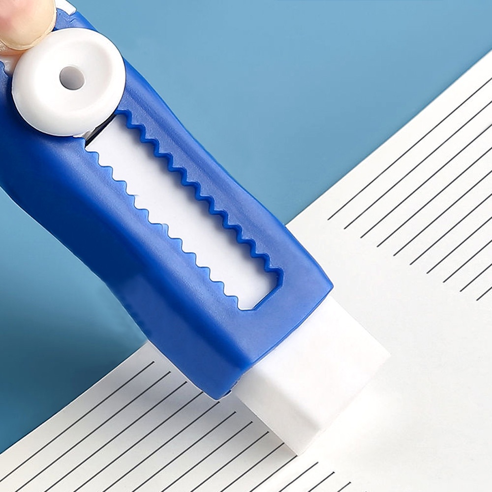 Mini Creative Retractable Push-Pull EraserWipe No Marks Eraser Simple ...