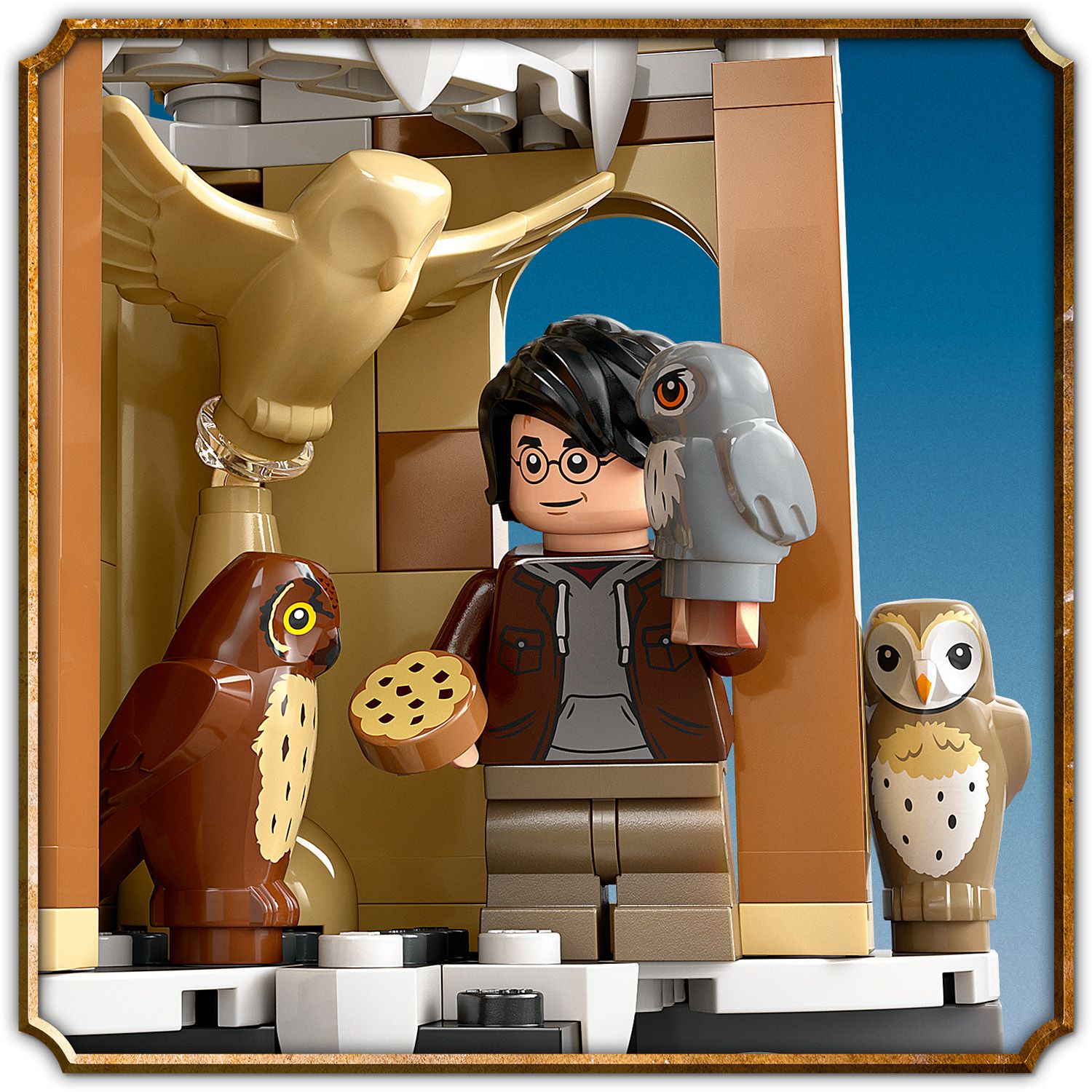 LEGO Harry Potter TM 76430 Hogwarts Castle Owlery (364 Pieces) | Shopee ...