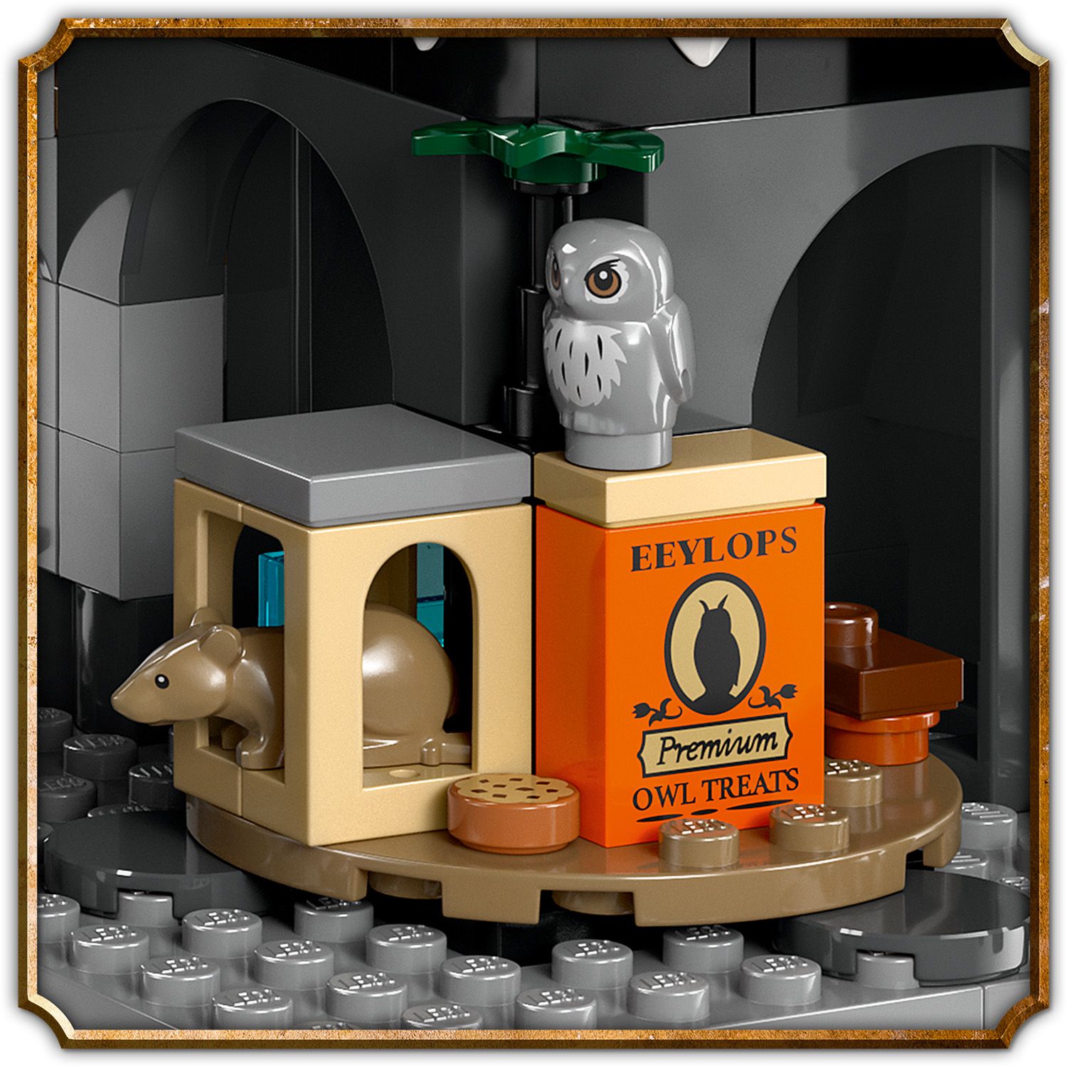 LEGO Harry Potter TM 76430 Hogwarts Castle Owlery (364 Pieces) | Shopee ...