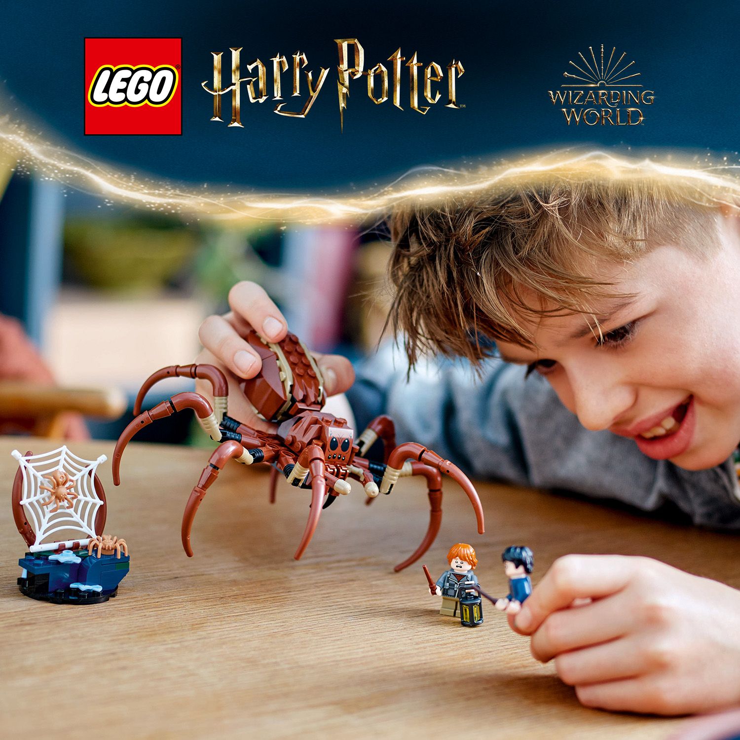 LEGO Harry Potter TM 76434 Aragog in the Forbidden Forest (195 Pieces ...