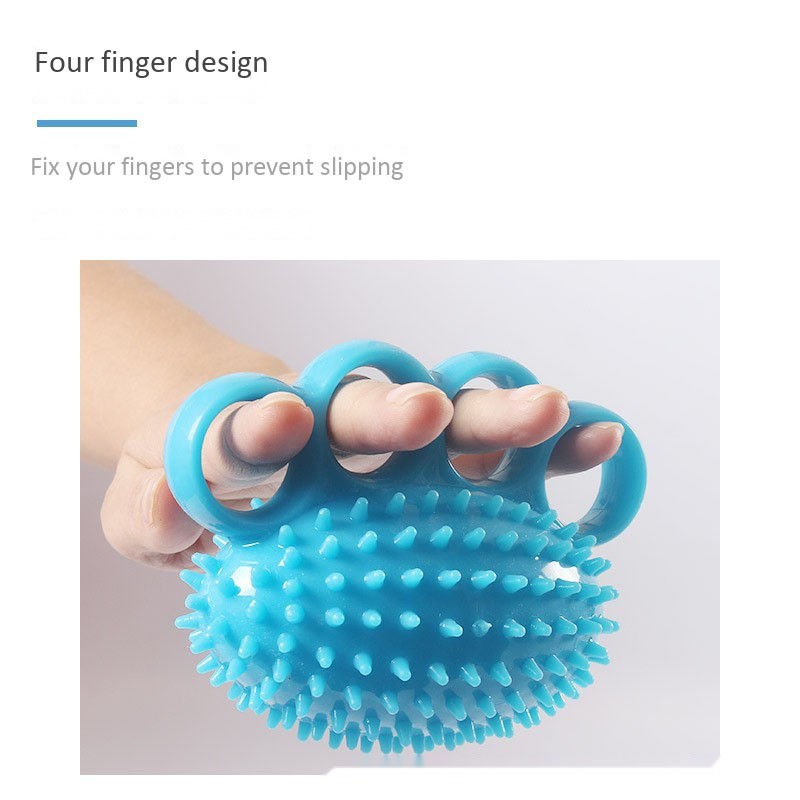 【Fast Delivery】Hand Grip TPR Ball Finger Practice Exercise Muscle Power ...