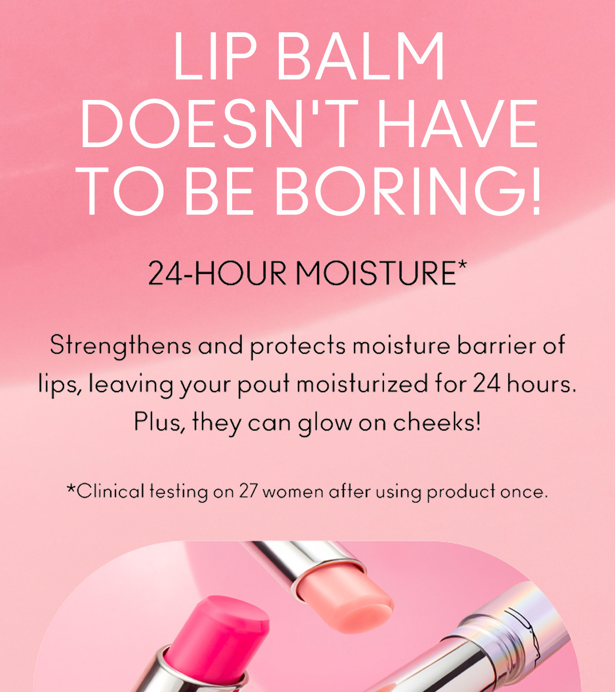 MAC Glow Play Tendertalk Lip Balm tinted hydrating lip balm | Shopee ...