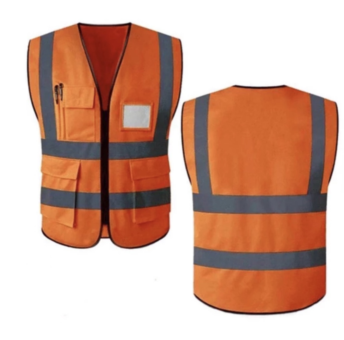 Safety Reflective Vest With Pocket High Visible best reflector motor ...