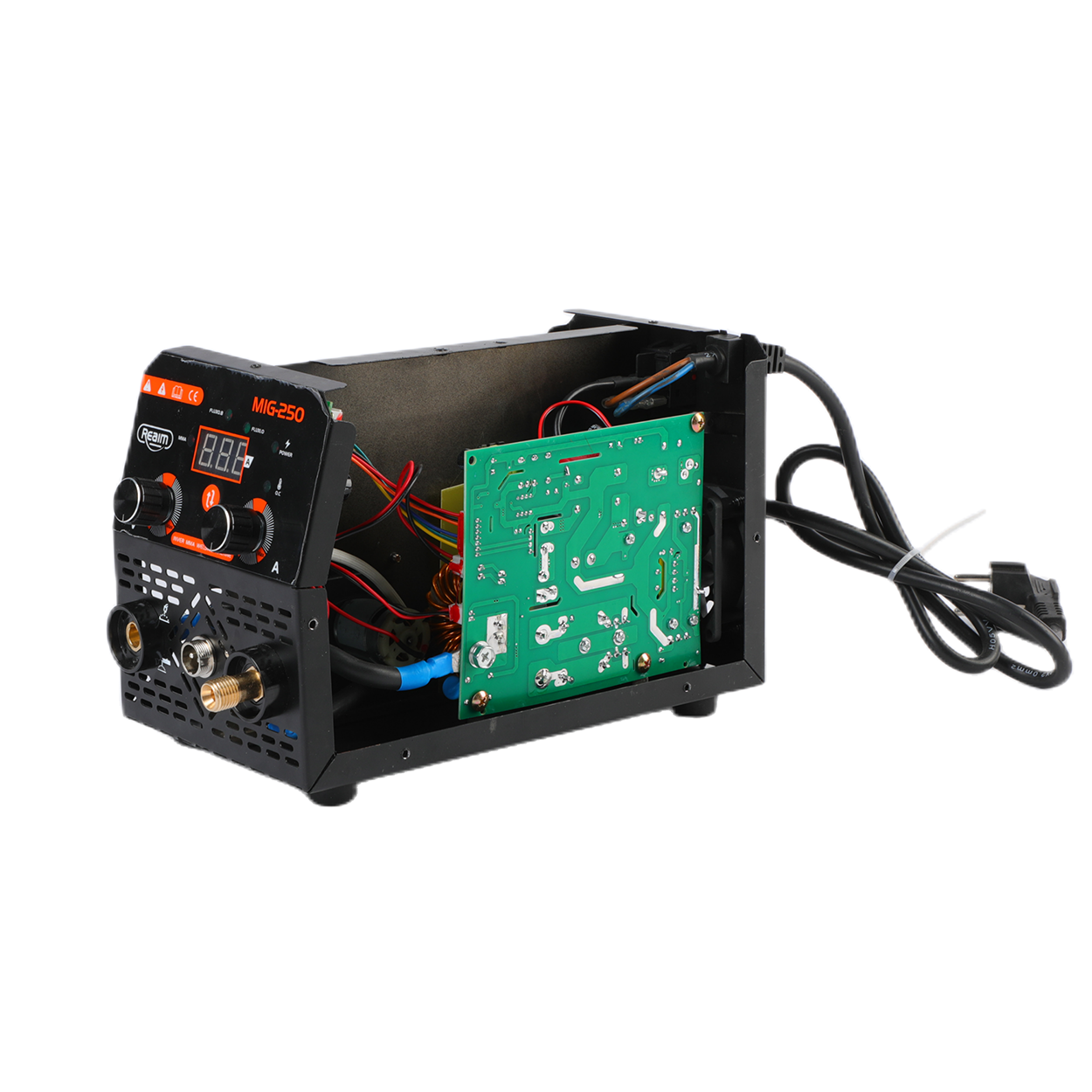 REAIM MIG Welding Machine Portable 3 in 1 with Grinder and Drill Set ...