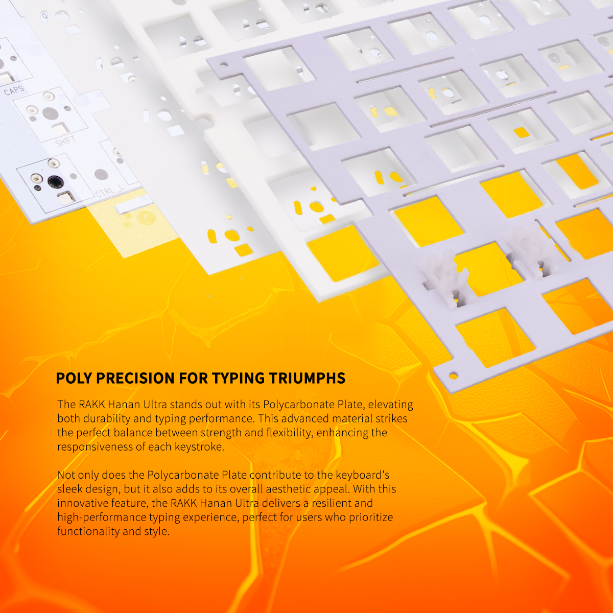 EasyPC | RAKK Hanan Ultra Gasket Mount Aluminum Case 81 Keys Trimode ...