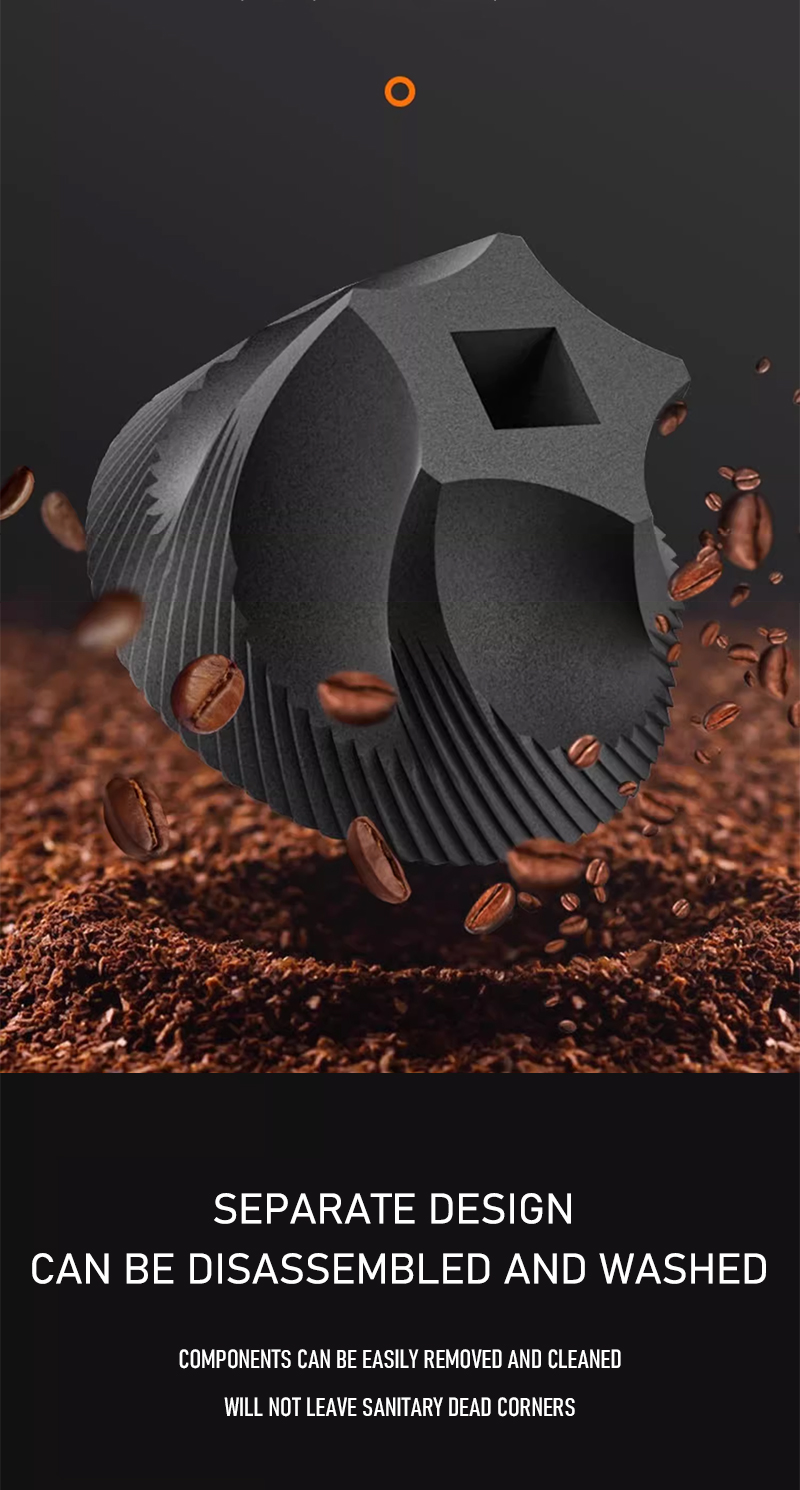 KANAZAWA Portable Coffee Grinder Type-C Rechargeable Electric ...