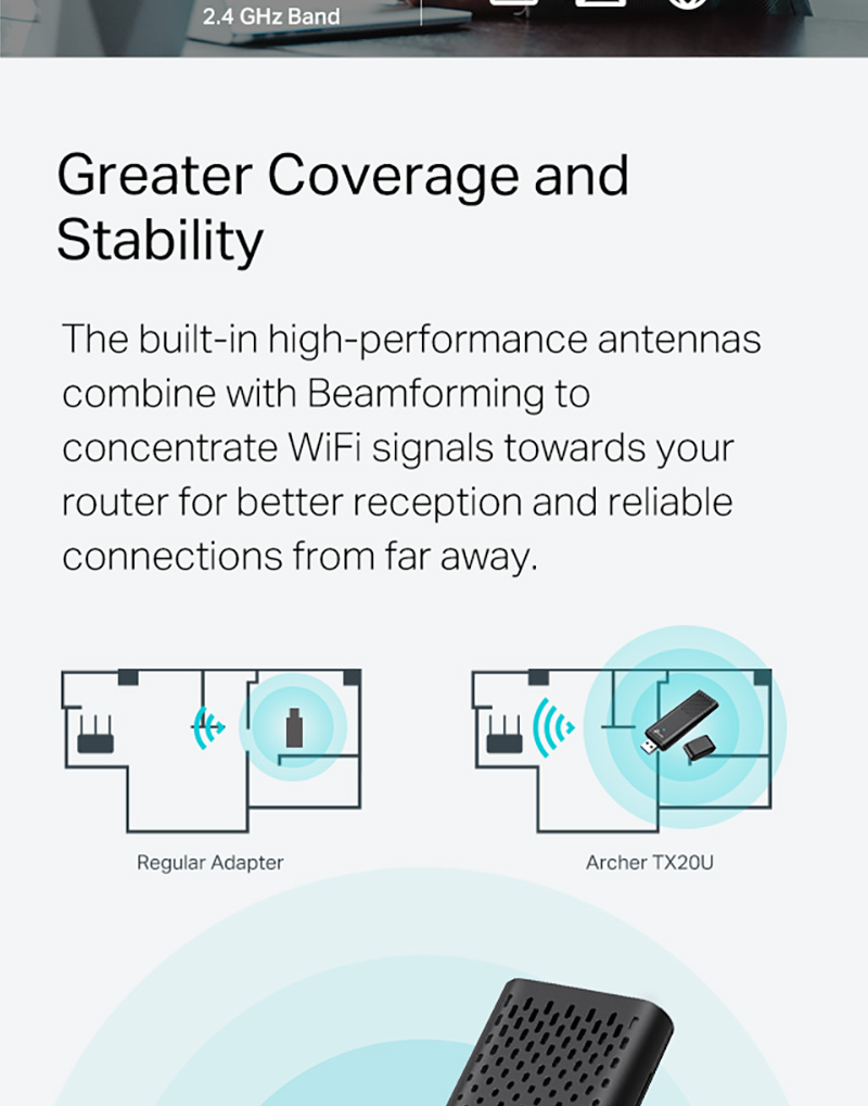 TP-Link | Archer TX20U | AX1800 | Dual Band | Wi-Fi 6 | Wireless | WiFi ...