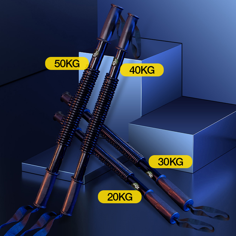 Deli Agnite Spring Arm Hand Gripper Twister Resistance Bend Bar for ...