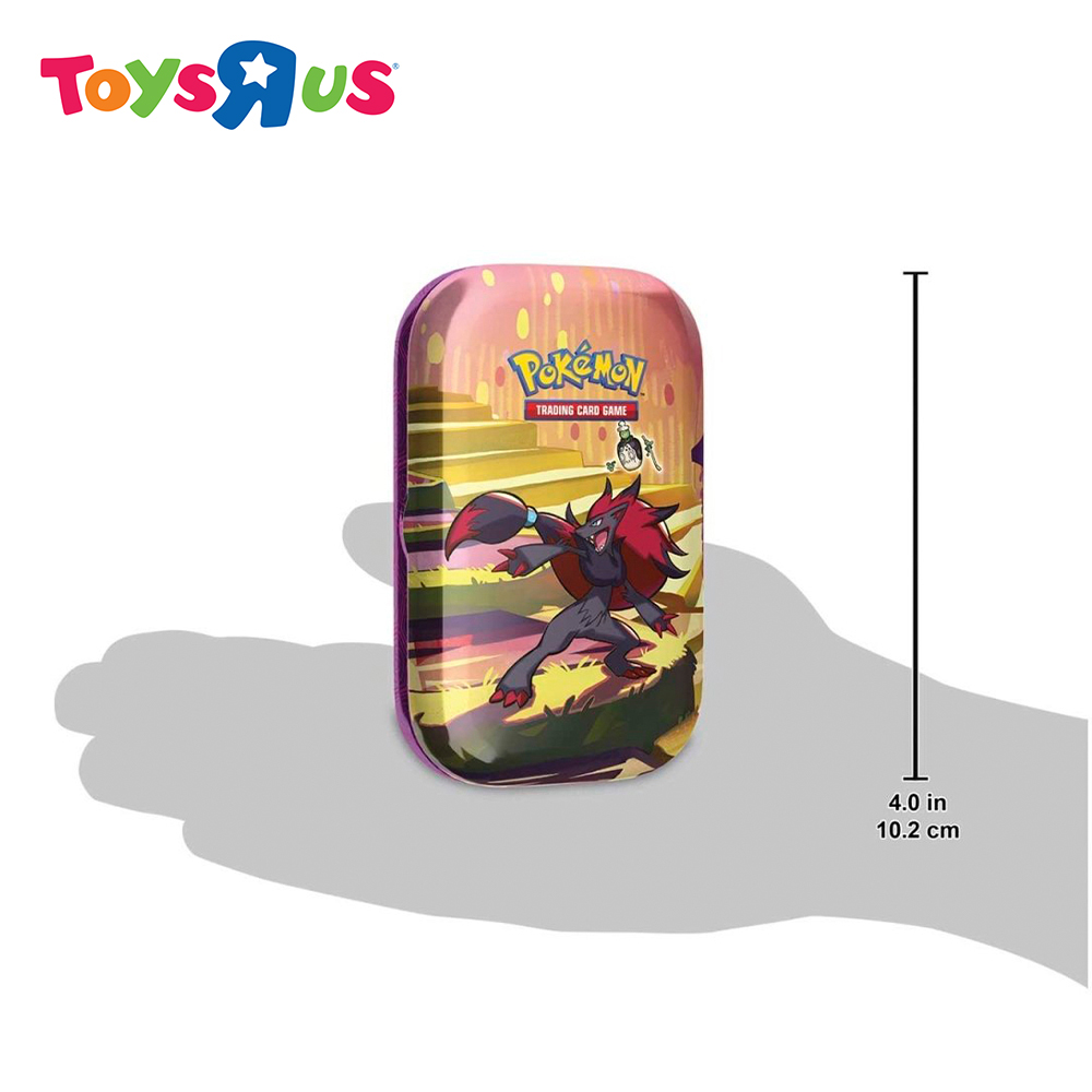 Pokemon Trading Card Game Scarlet and Violet: Shrouded Fable Mini Tin ...