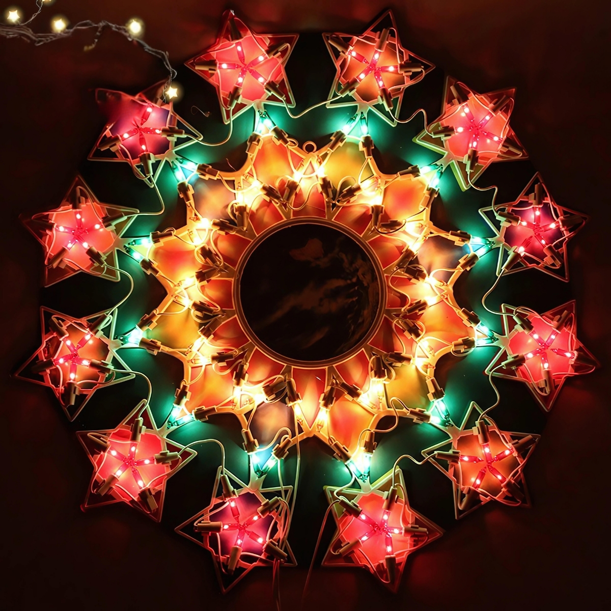 LED Christmas Parol Indoor Light Decorations Christmas Lights Christmas ...