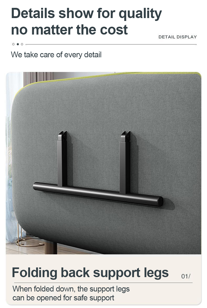 BAIERDI Lazy sofa Multi functional folding Sofa bed Washable Sofa Bed ...