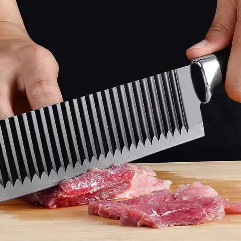 COBU Japanese Kitchen Sharp Knife Chop Bone Knife Traditional Handmade ...