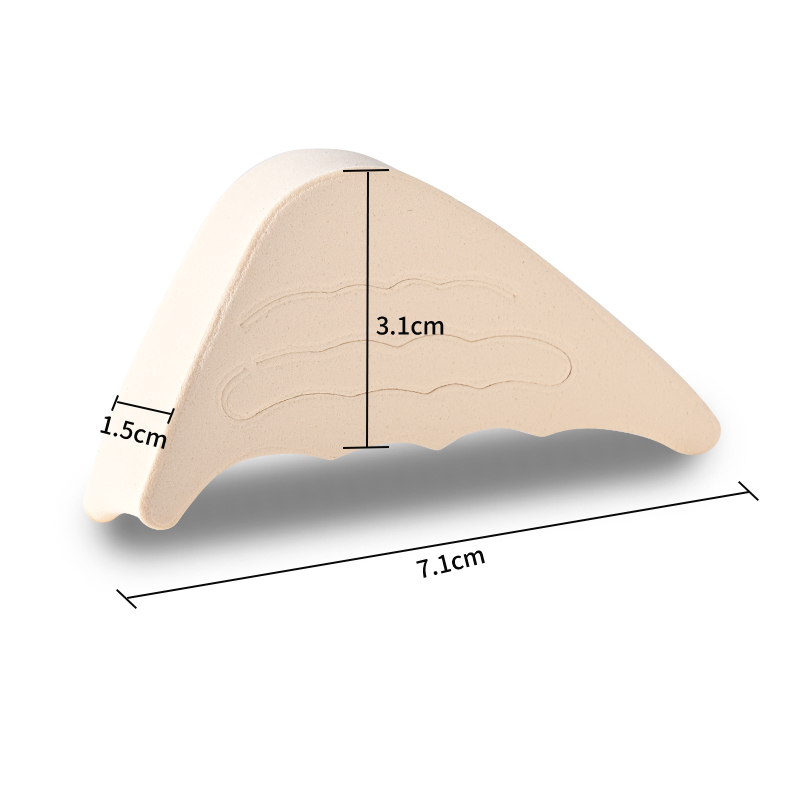 1 Pair Adjustable Shoe Filler Reusable Toe Plug Foot Brace Pad Sponge ...