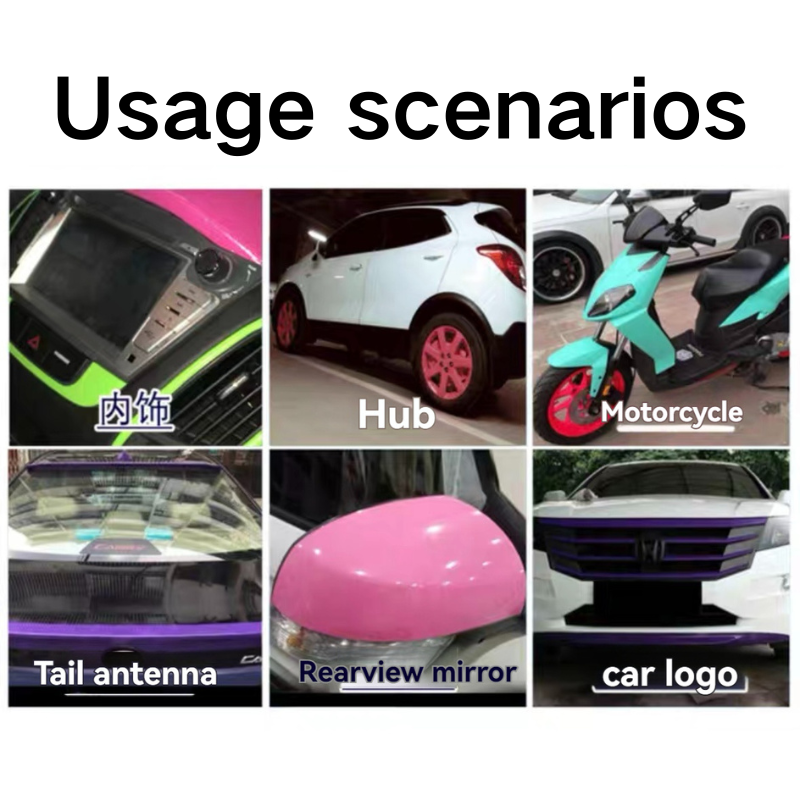 Wheel Color Change Spray Car Wheel Hub Spray tearable hand tear film ...