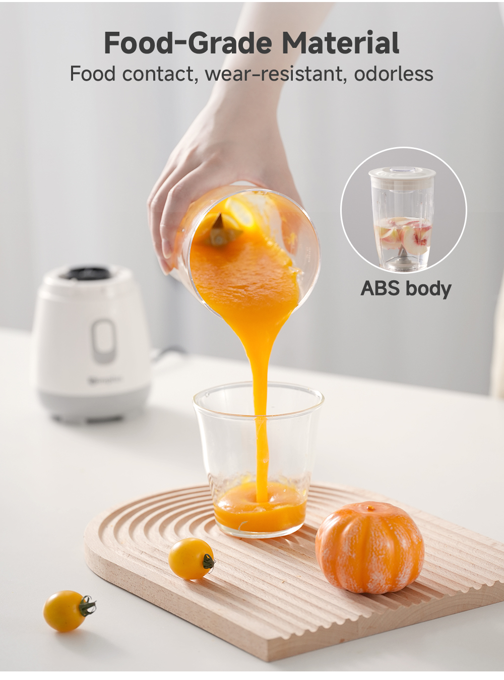 Simplus Blender Food Processor Juice Blender for Fruit and Vegetables ...