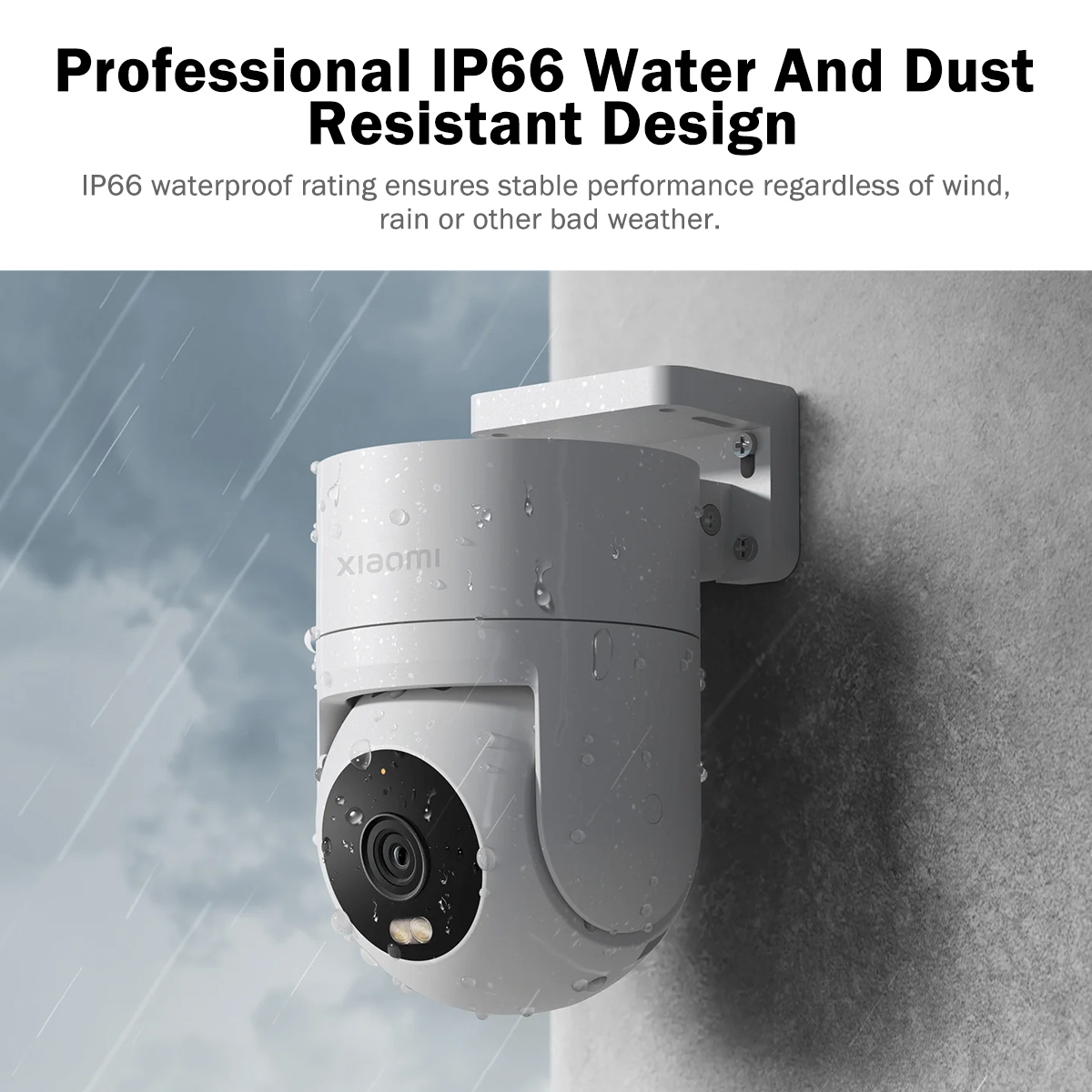 Xiaomi Outdoor Camera CW300 2.5K 4MP High Quality Full-color Night ...