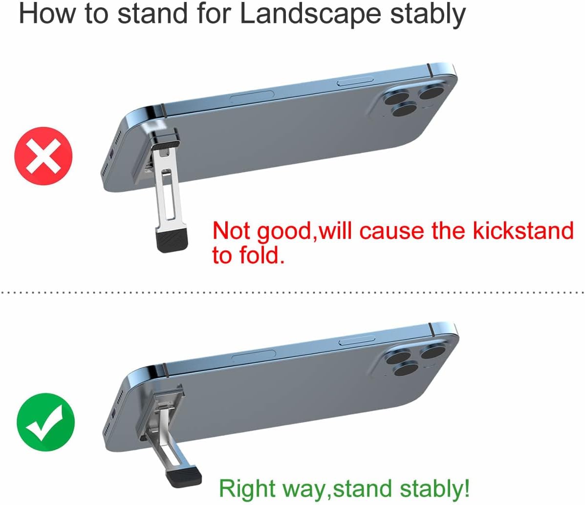 Zeus Mini Laptop Stand 2pcs Portable Foldable Bracket Invisible Phone Laptop Stand Holder ...